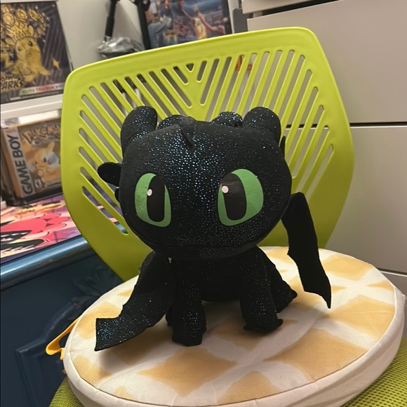Dreamworks | Toys | Toothless Plush How To Train Your Dragon | Poshmark